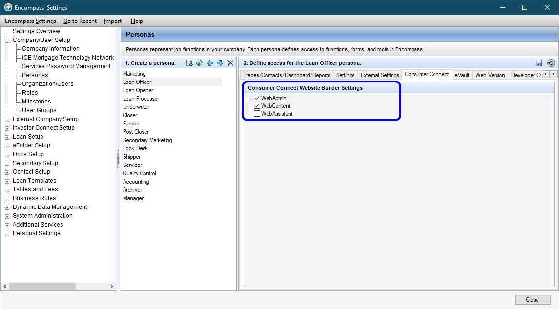 Enabling Access