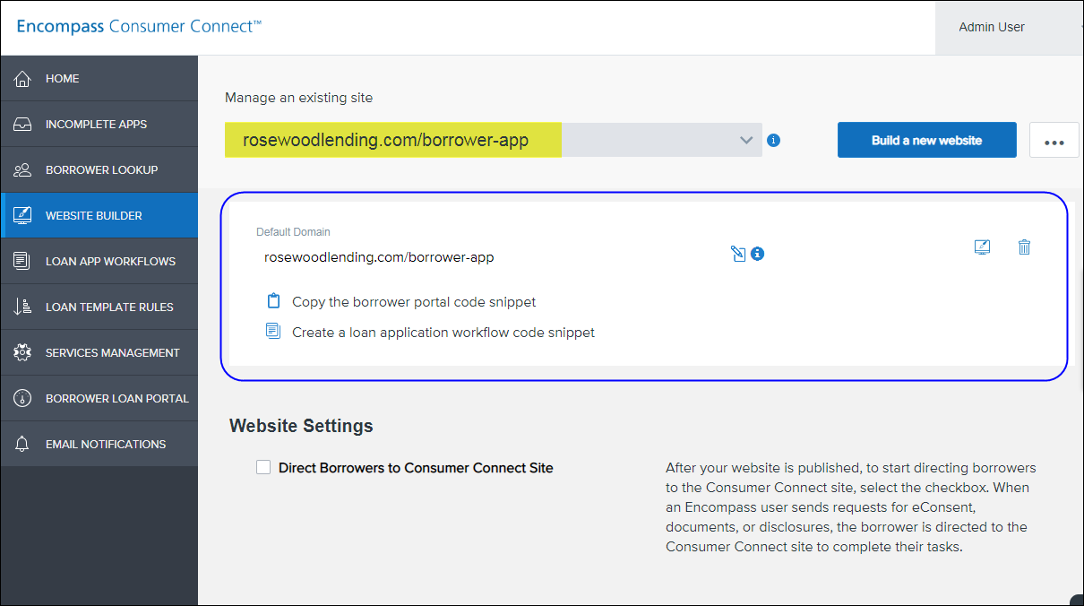 Feature Enhancements for Encompass Consumer Connect 19.1 February Major ...