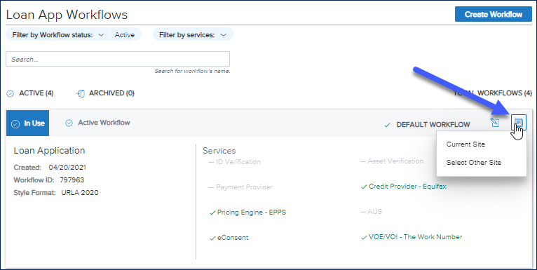 Configuring Loan Application Workflows