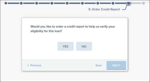 Set Up the Loan Application