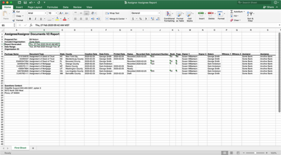 Simplifile Release Notes for 2020.03.02