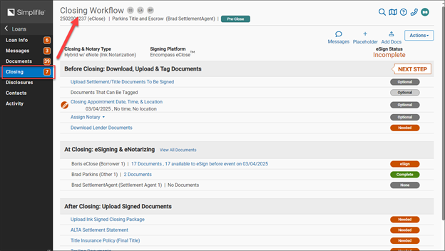 Simplifile Release Notes for 2025.03.11