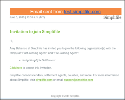 Simplifile Account Set‑up Process