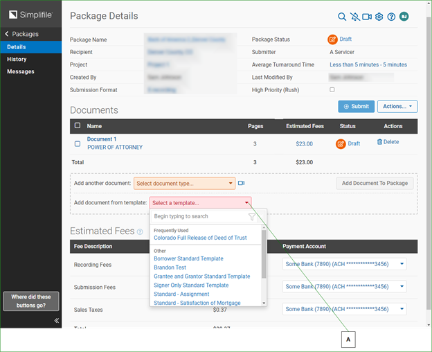 Document Builder Use