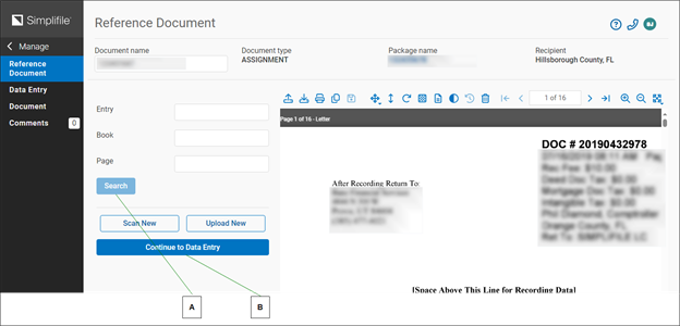 Document Builder use