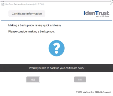 Getting and Using your IdenTrust Digital Certificate