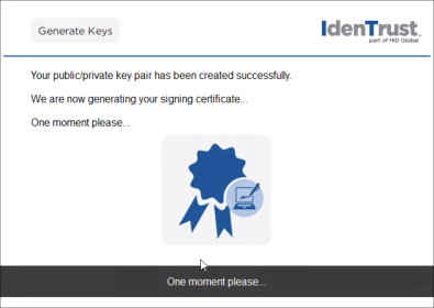 Getting and Using your IdenTrust Digital Certificate